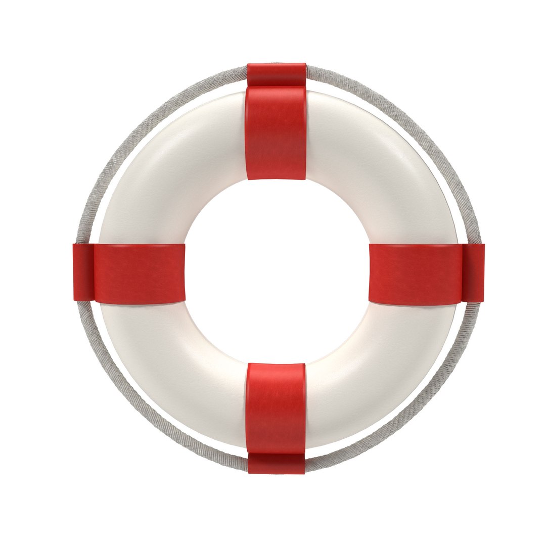 Lifebuoy 3d Model