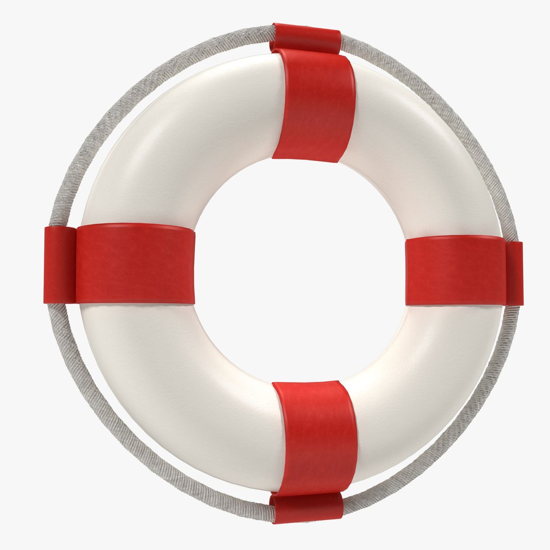 Lifebuoy 3d Model