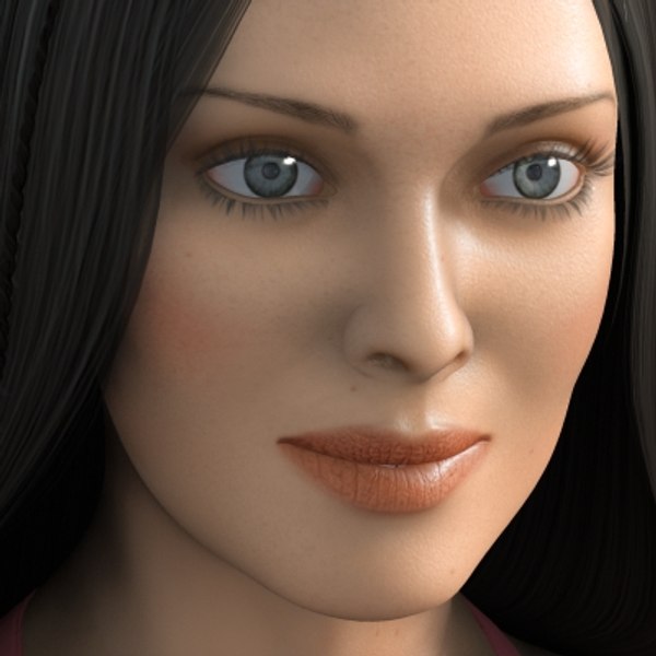 modelo 3d Helena - TurboSquid 495887