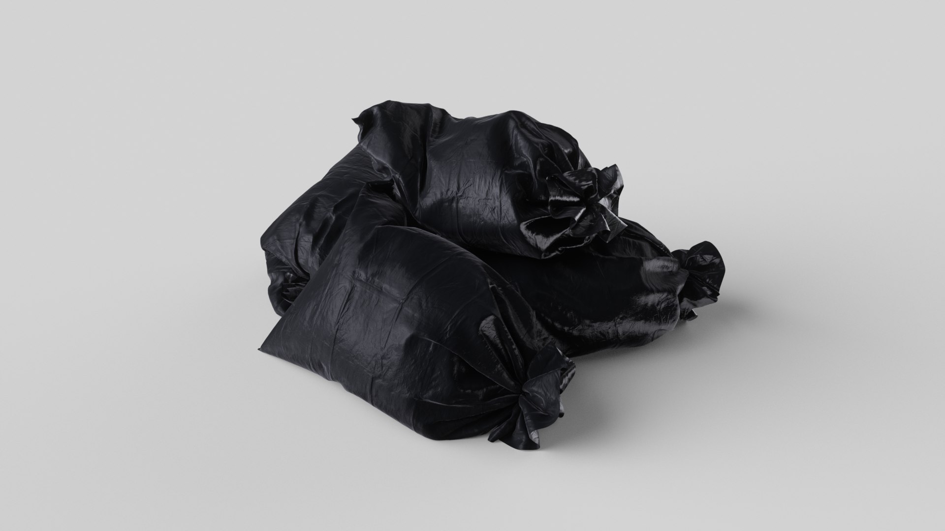 3D Bag 4k Garbage Octane - TurboSquid 1646890