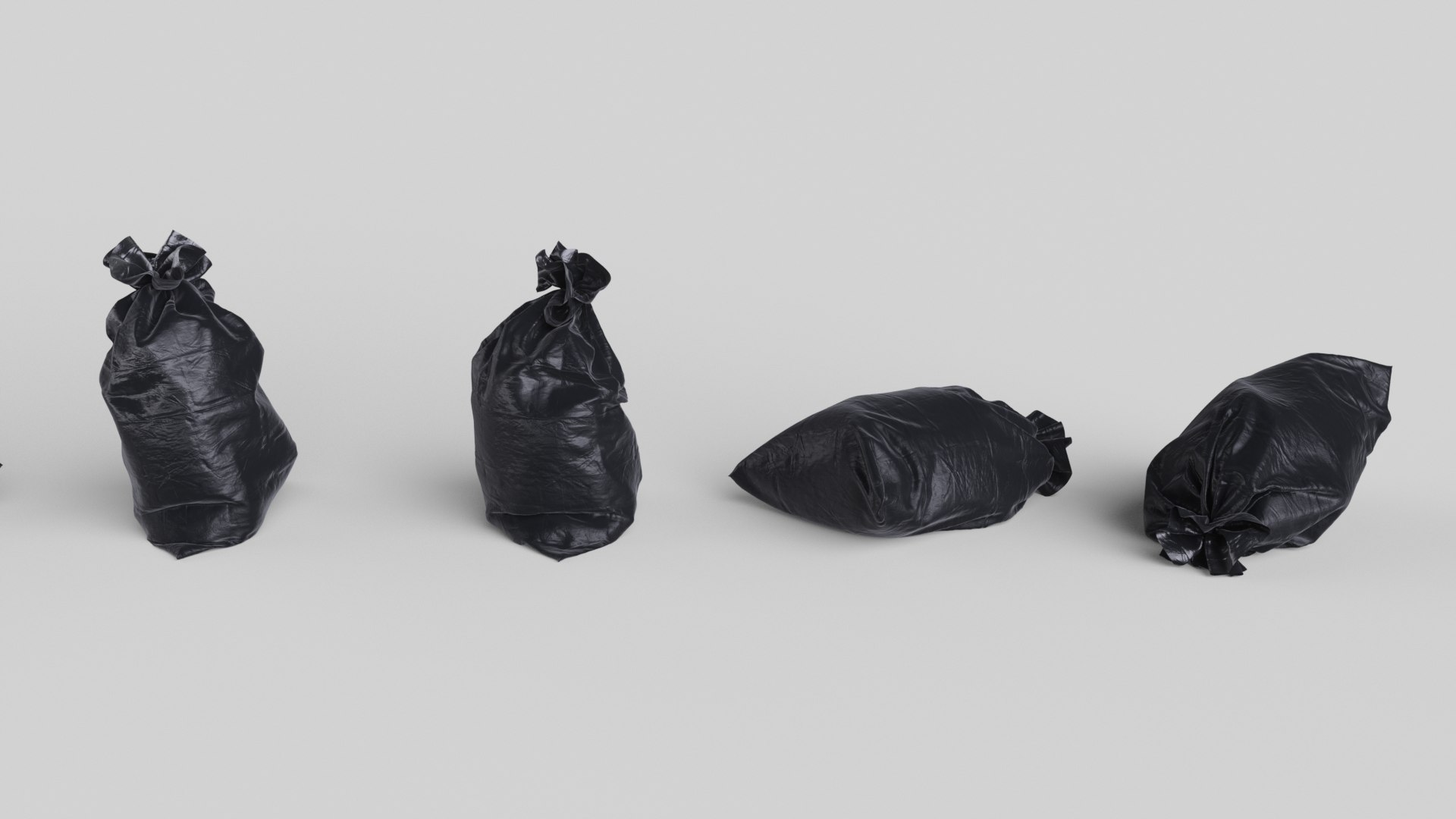 3D Bag 4k Garbage Octane - TurboSquid 1646890