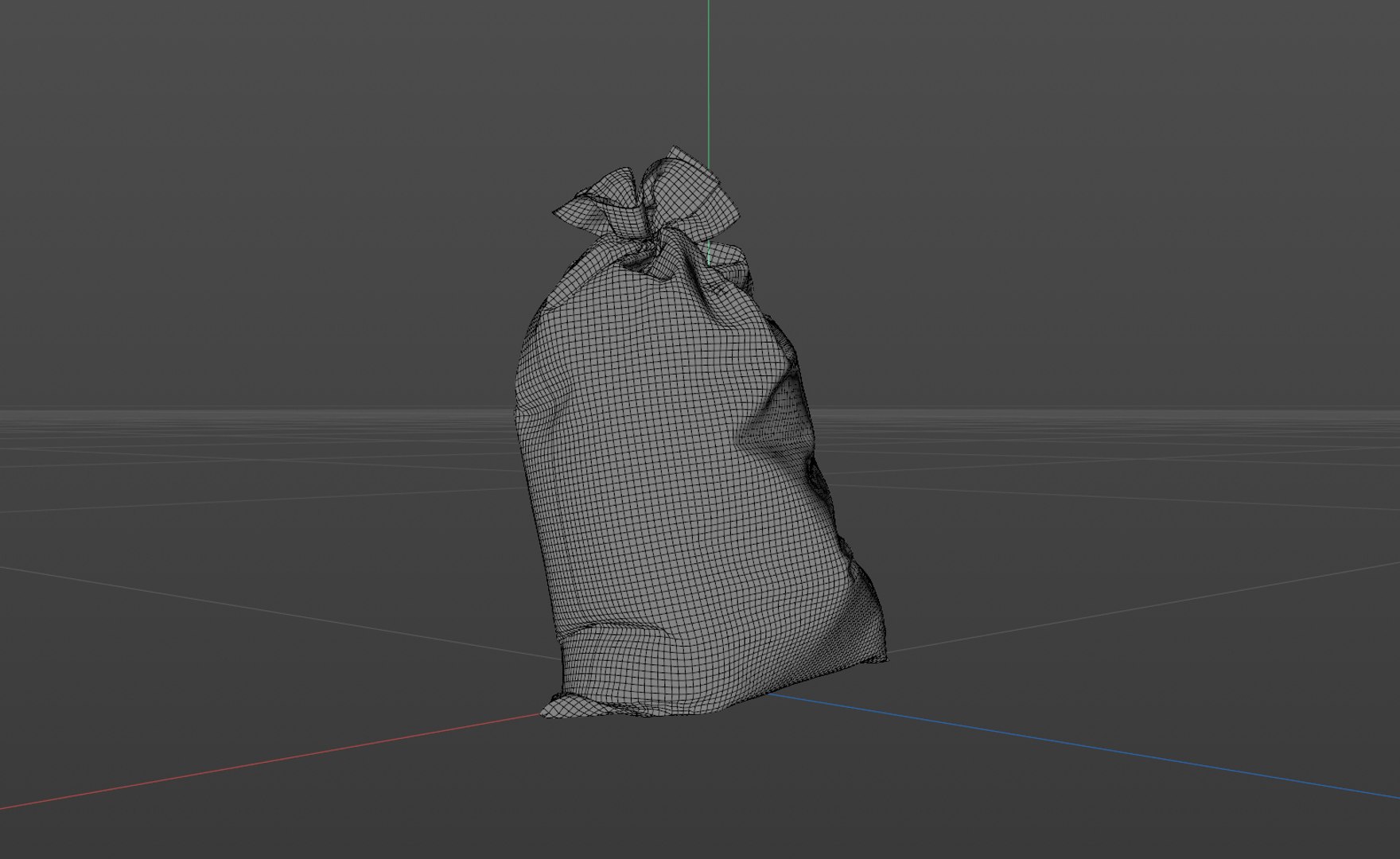 3D Bag 4k Garbage Octane - TurboSquid 1646890