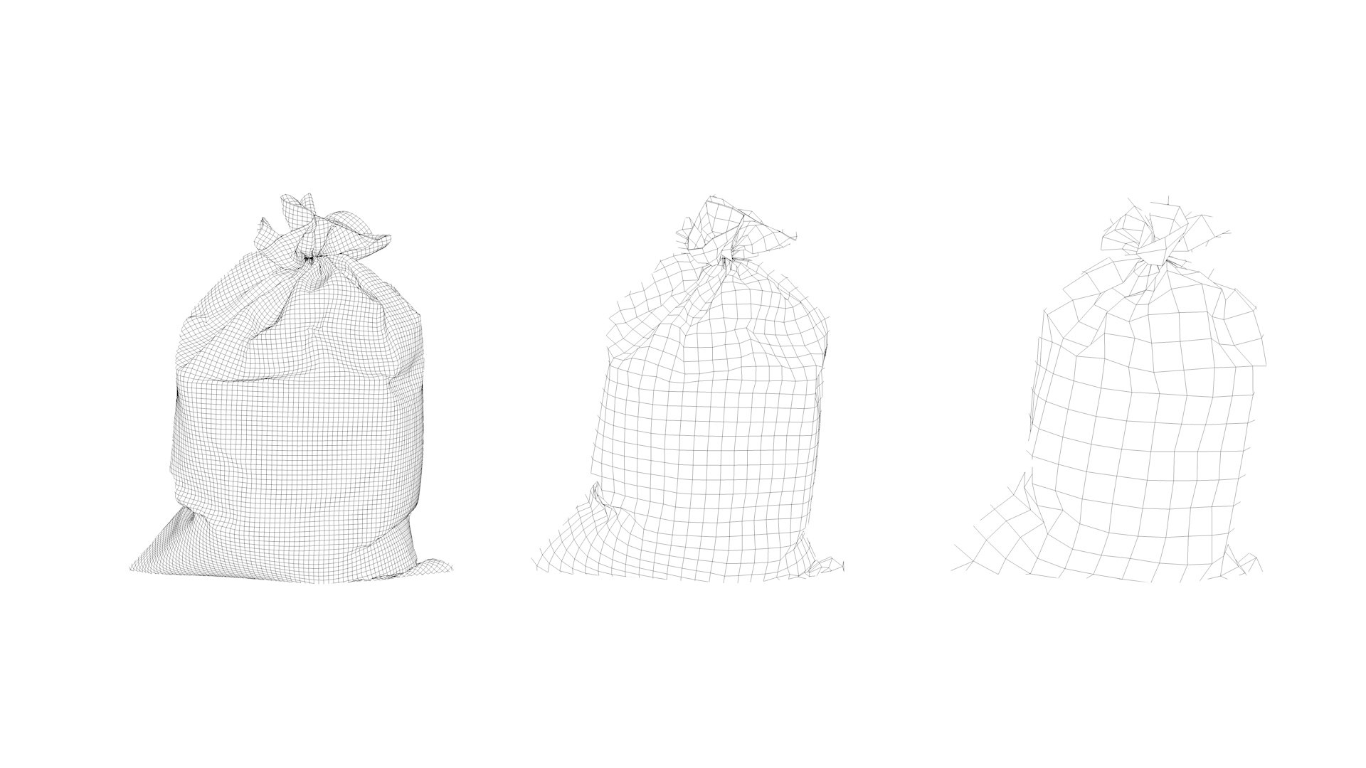 3D Bag 4k Garbage Octane - TurboSquid 1646890