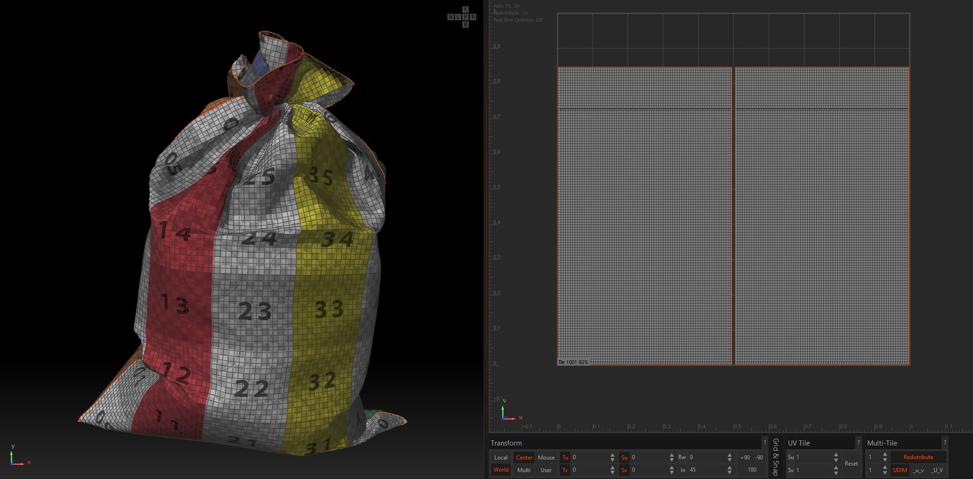 3D Bag 4k Garbage Octane - TurboSquid 1646890