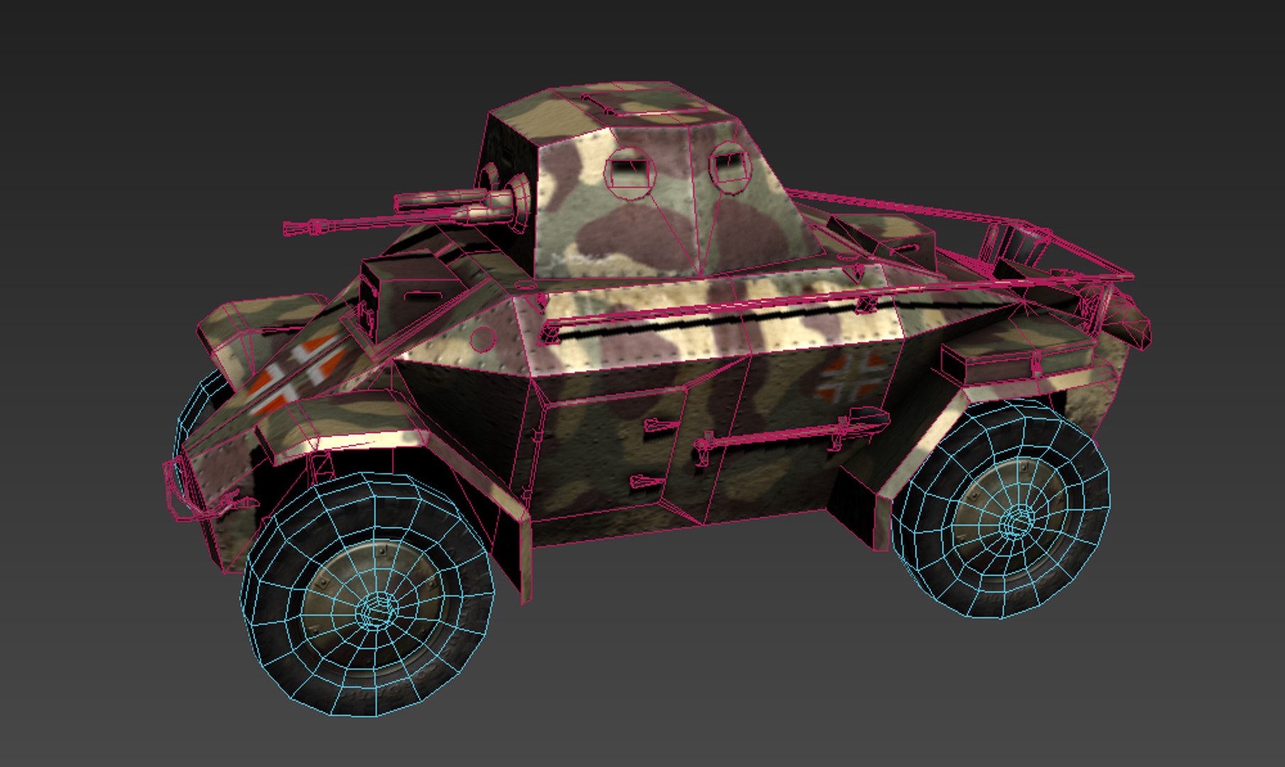 3d obj ww2 specular normal