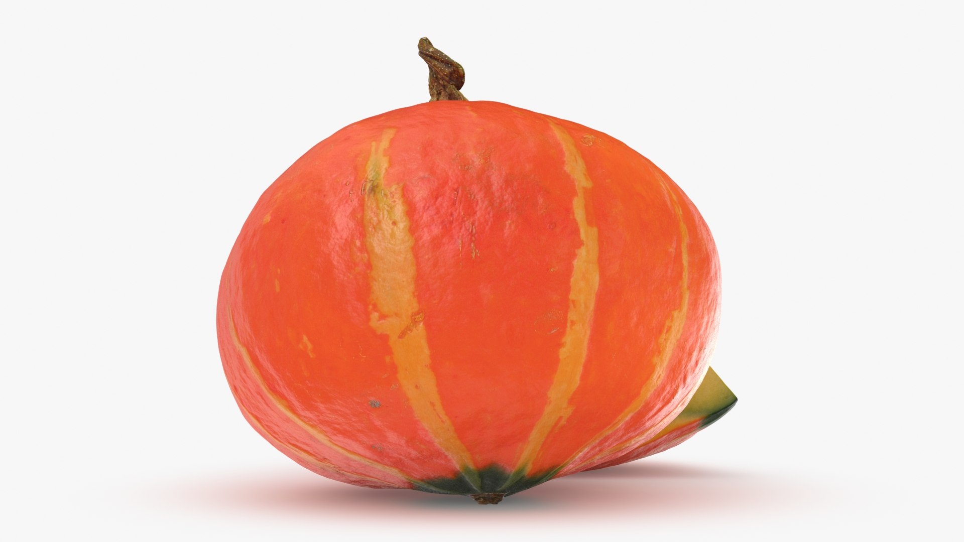 3D Whole Slice Pumpkin Model - TurboSquid 2201844