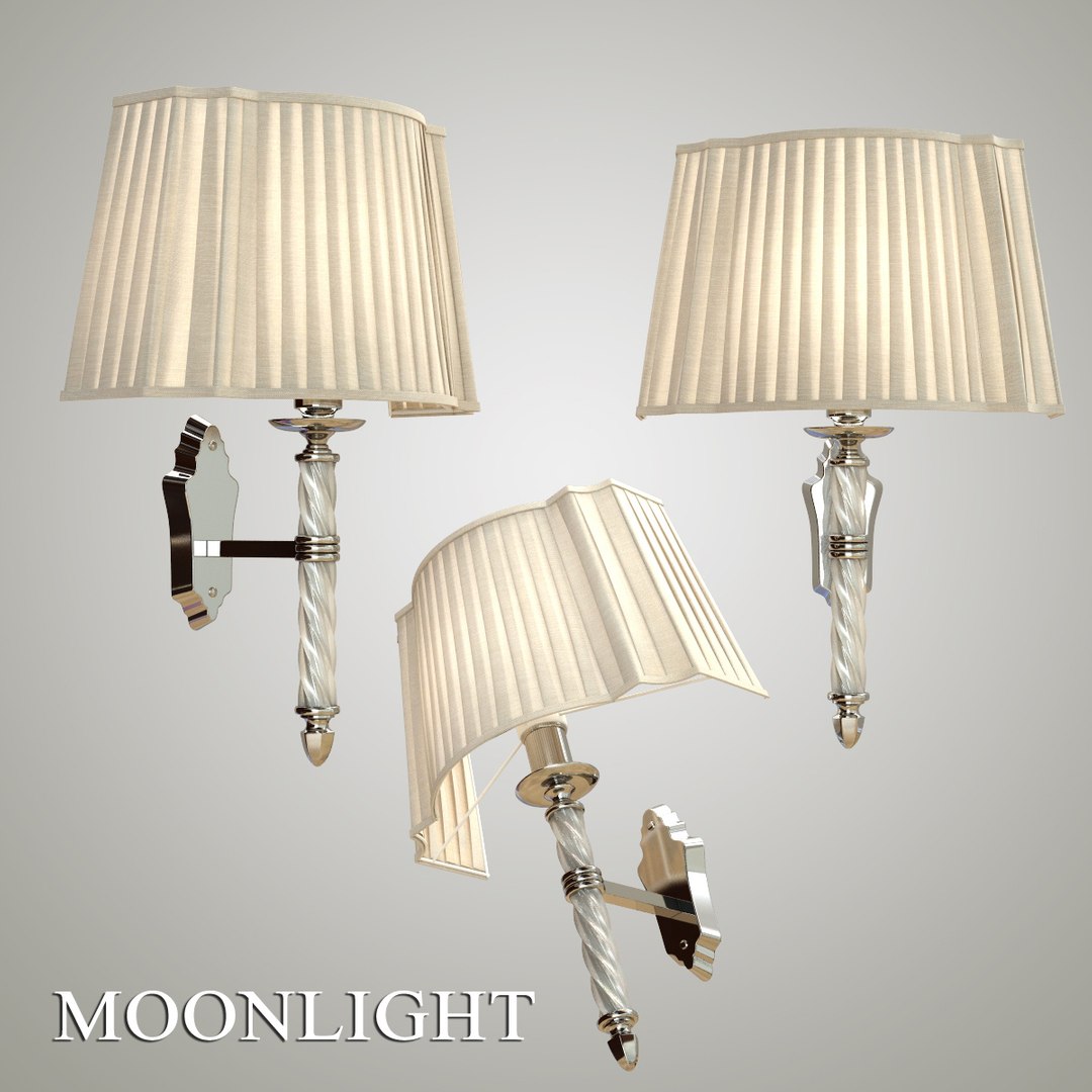 Devon Sconces 2 3d Obj
