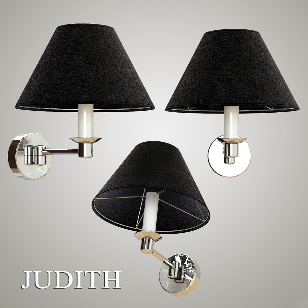 Devon Sconces 2 3d Obj