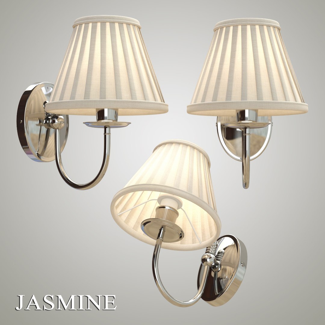 Devon Sconces 2 3d Obj