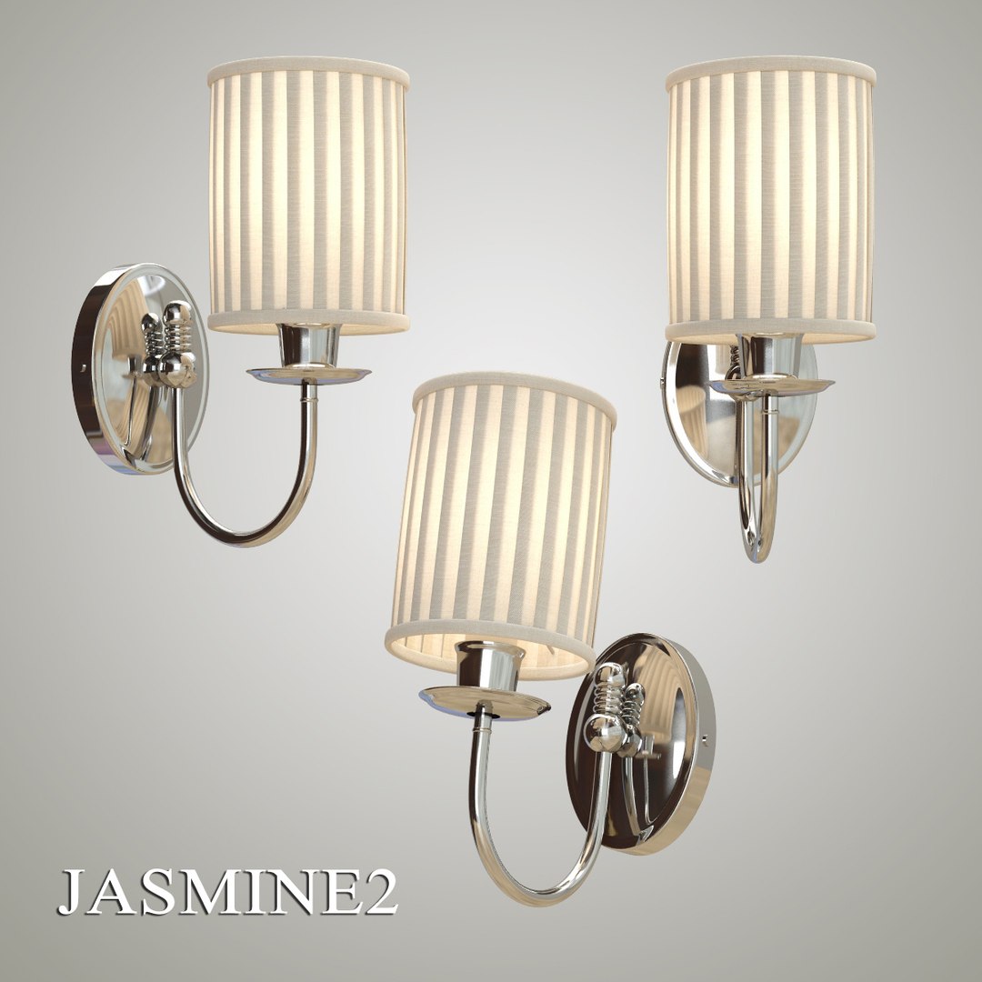 Devon Sconces 2 3d Obj
