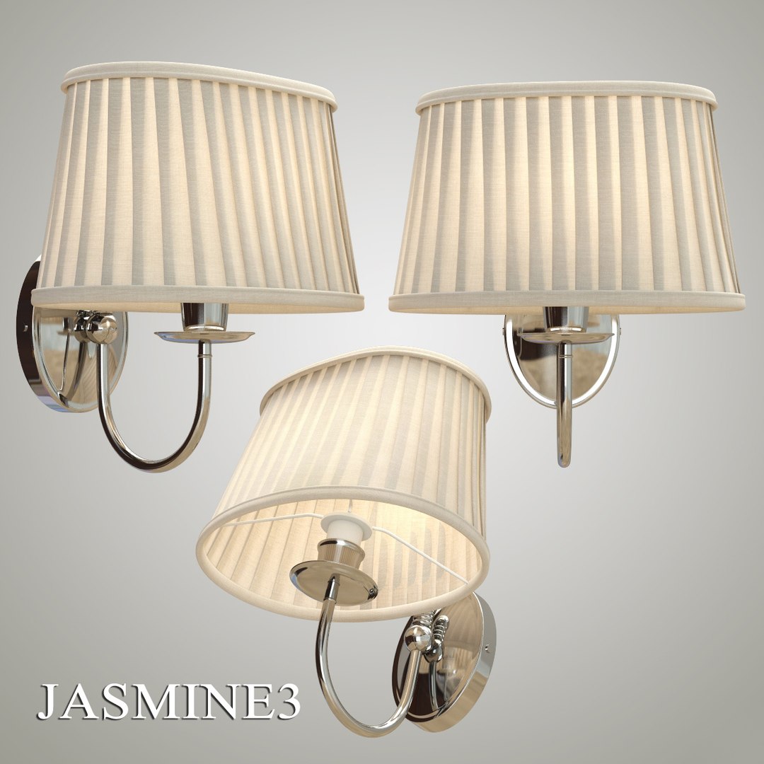 Devon Sconces 2 3d Obj