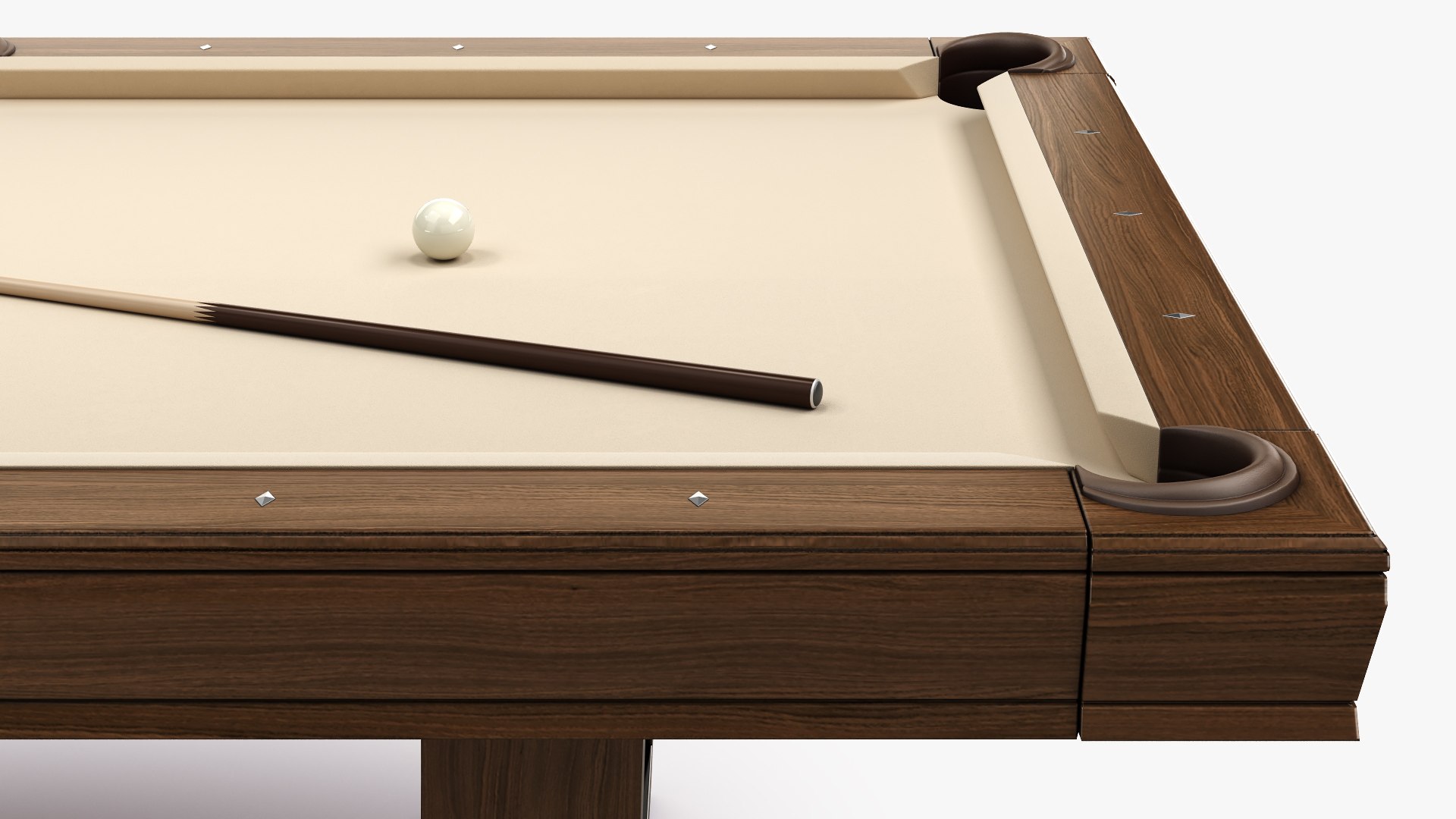 3D Pool Table 8ft Modern Style City - TurboSquid 1772361