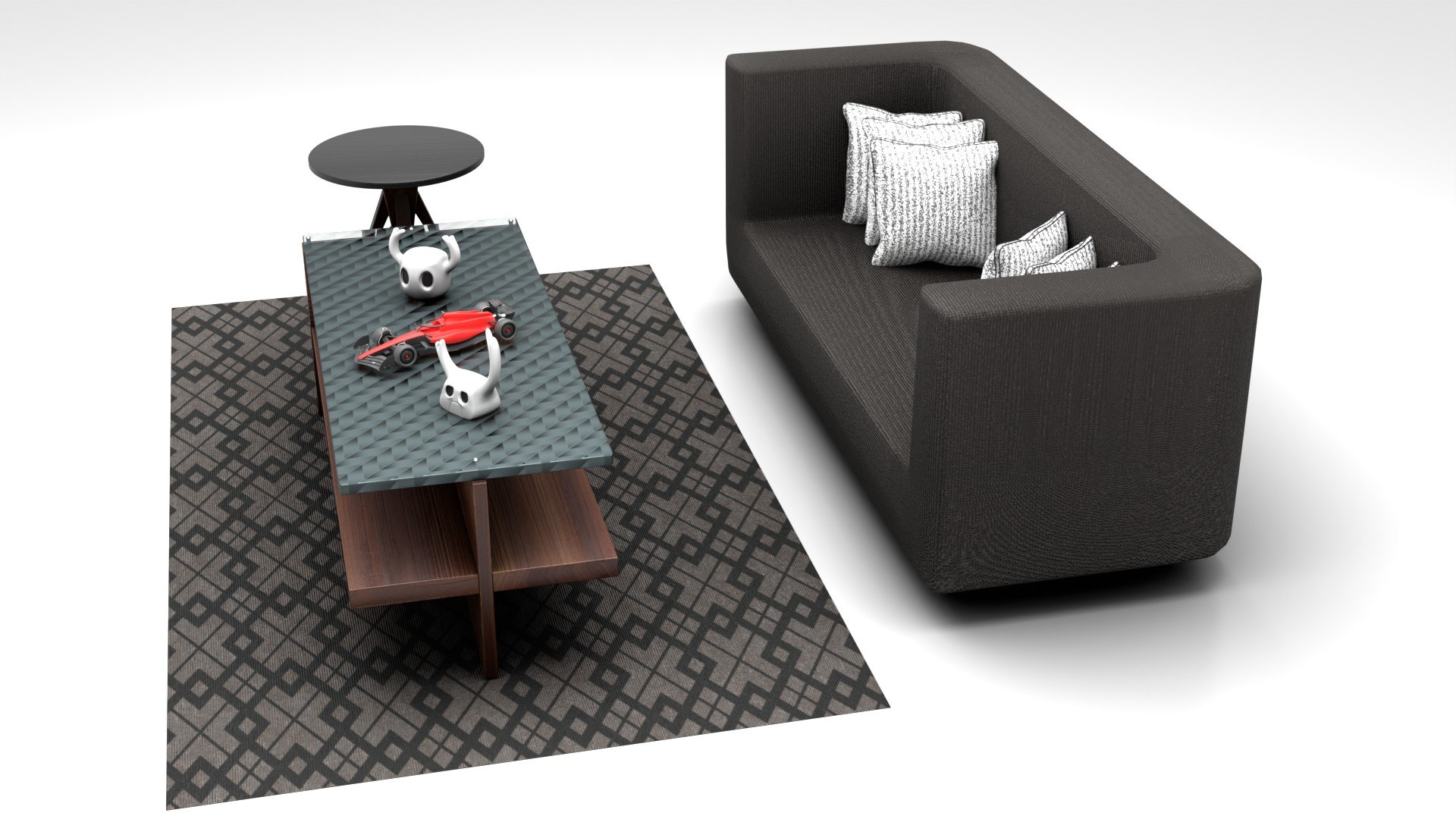 3D Livingroom Furniture - TurboSquid 2497140
