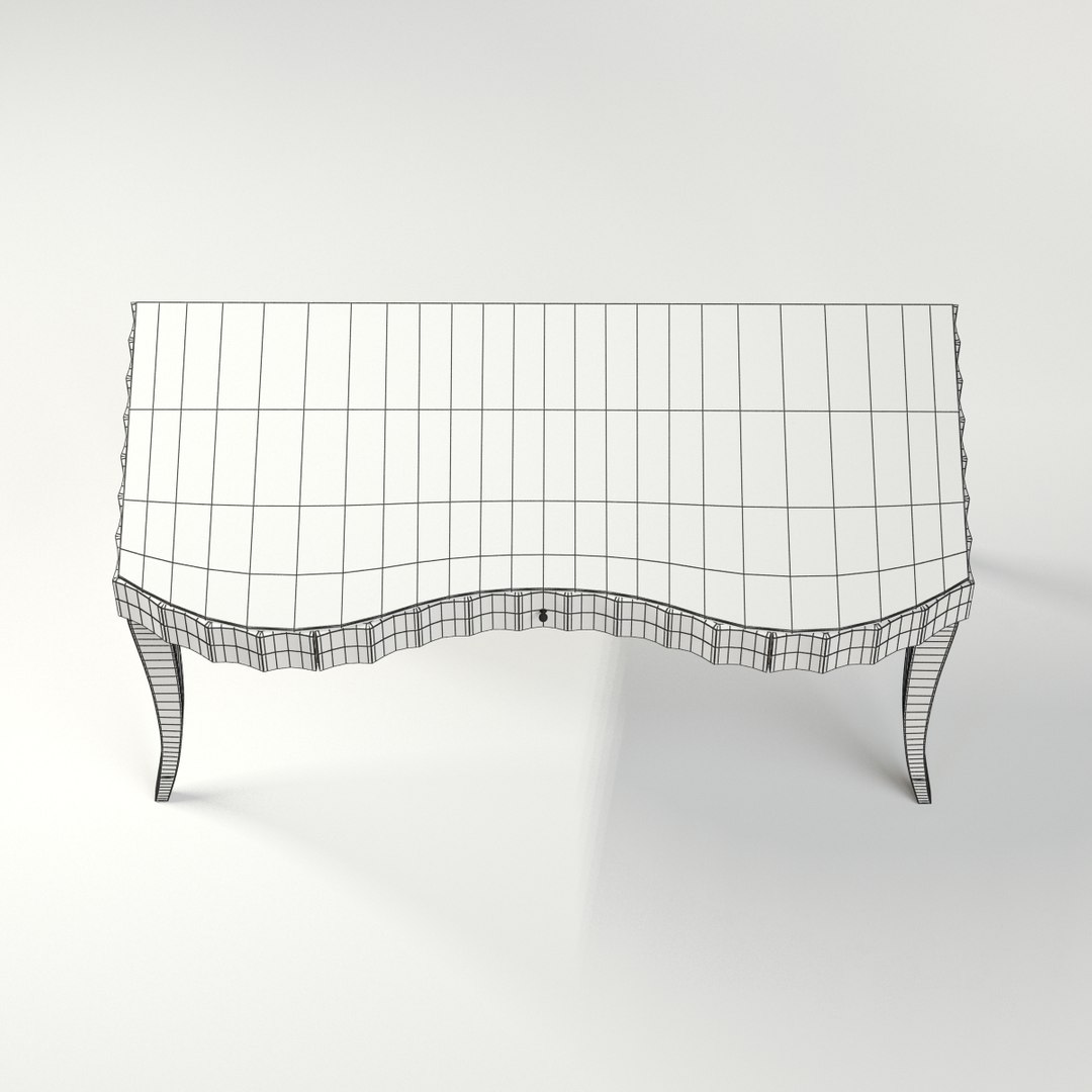 3d Baker Dressing Table