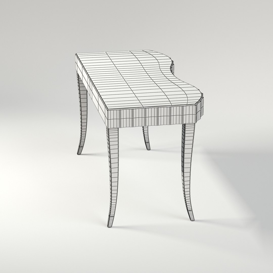 3d Baker Dressing Table