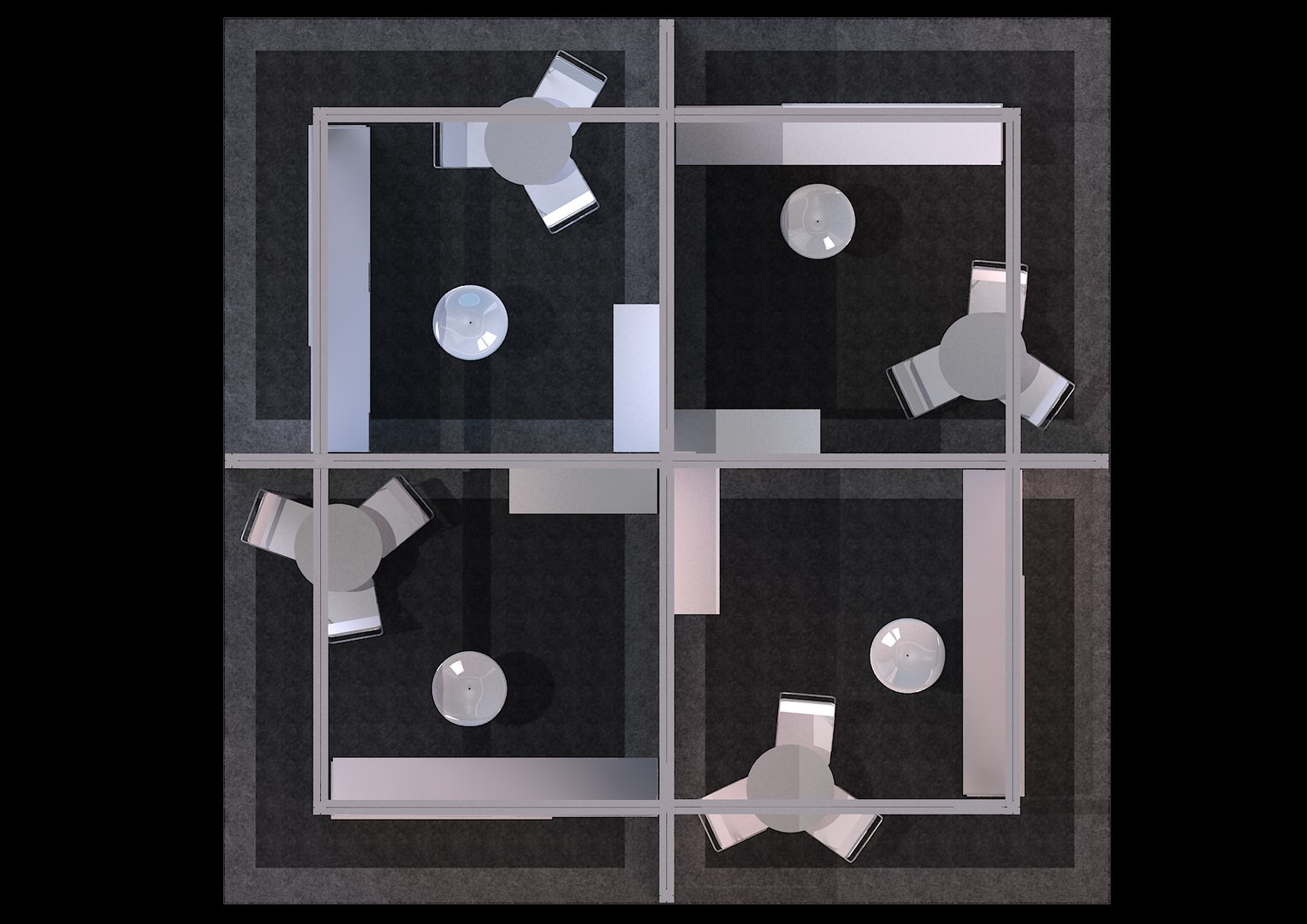 Maxima Structure Booth Model - TurboSquid 1912642