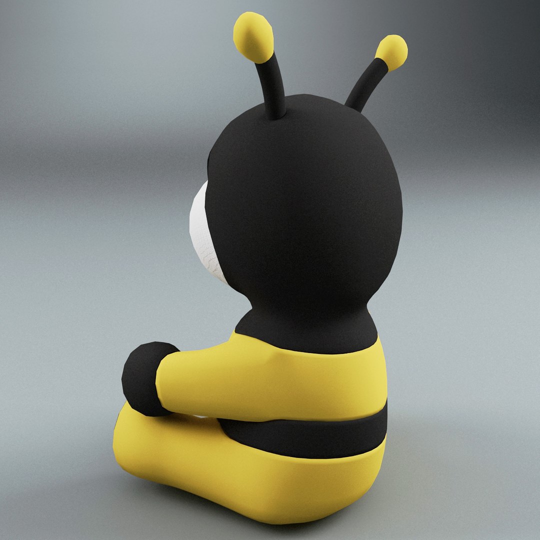 Toy Little Bee C4d