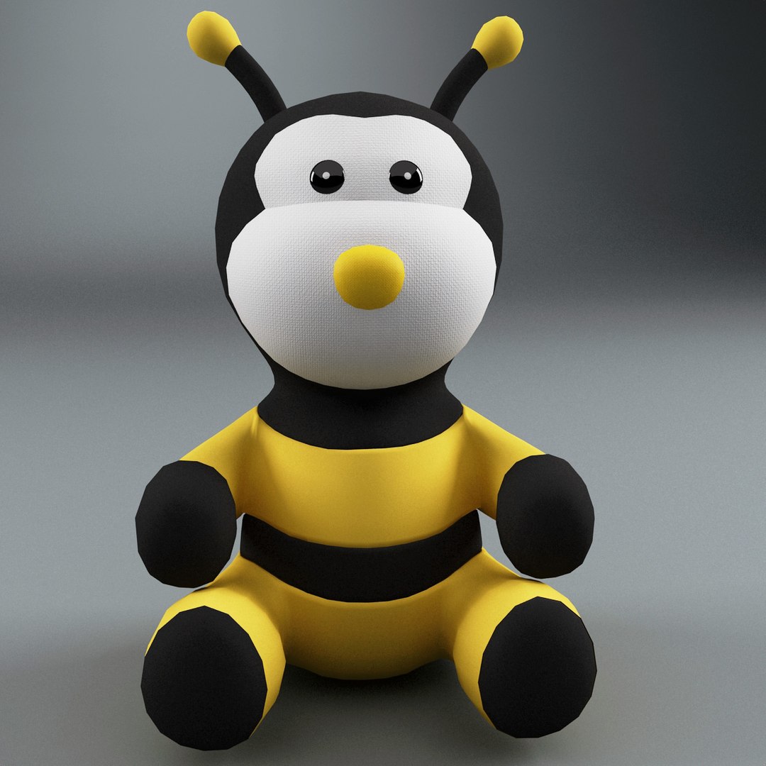 Toy Little Bee C4d