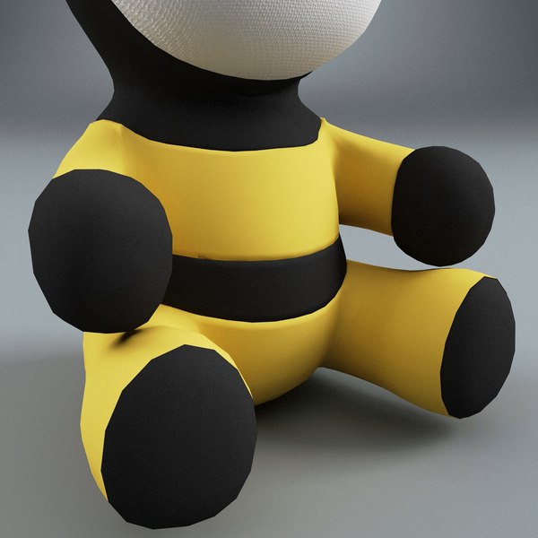 toy little bee c4d