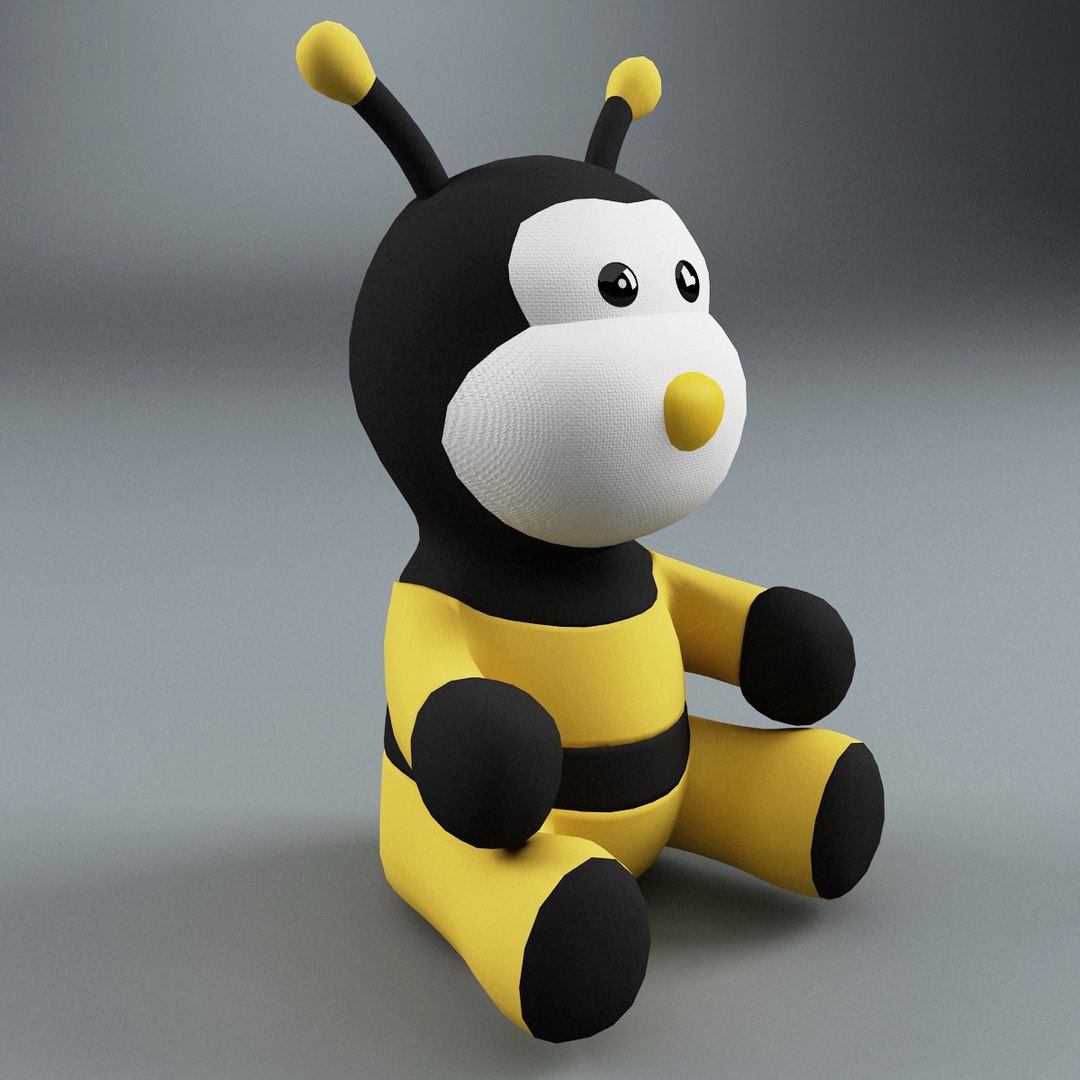 Toy Little Bee C4d