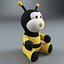 Toy Little Bee C4d