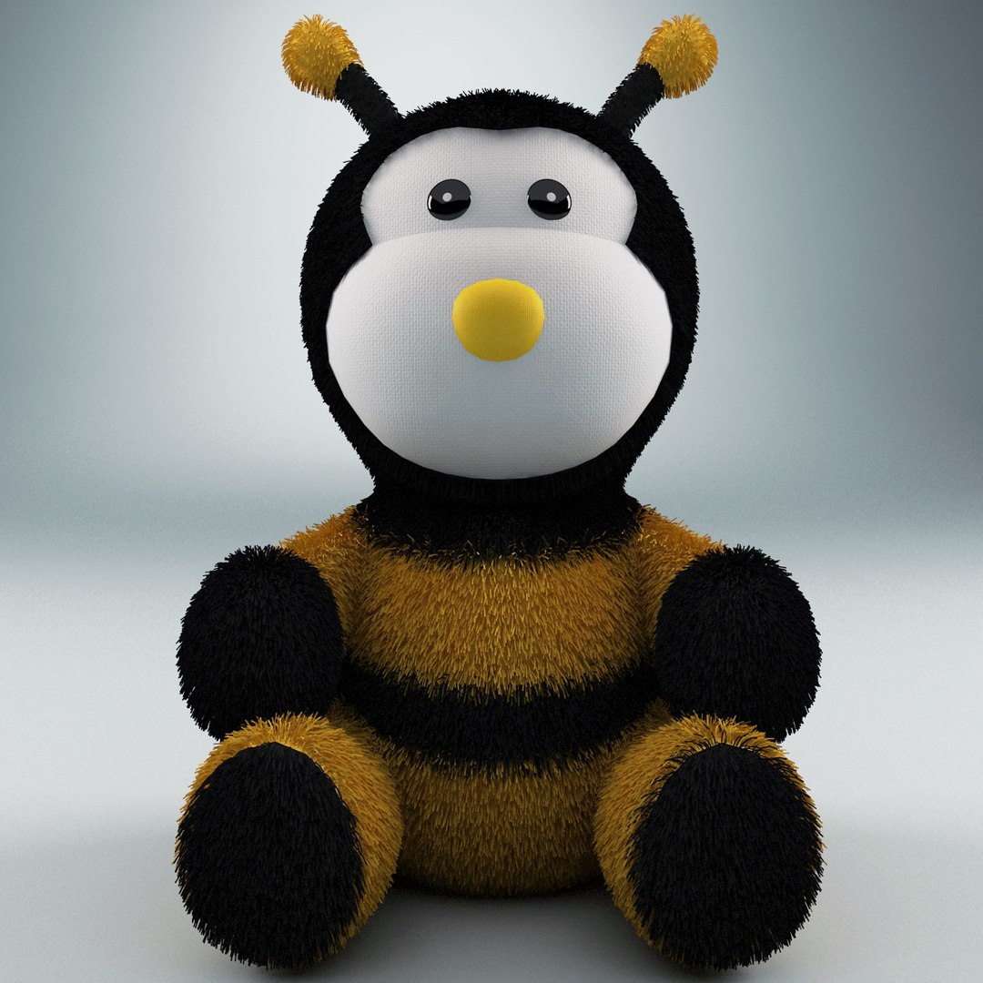Toy Little Bee C4d