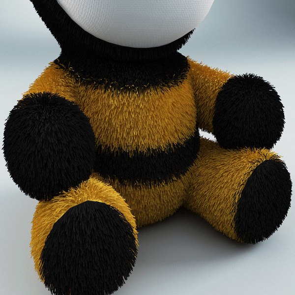toy little bee c4d