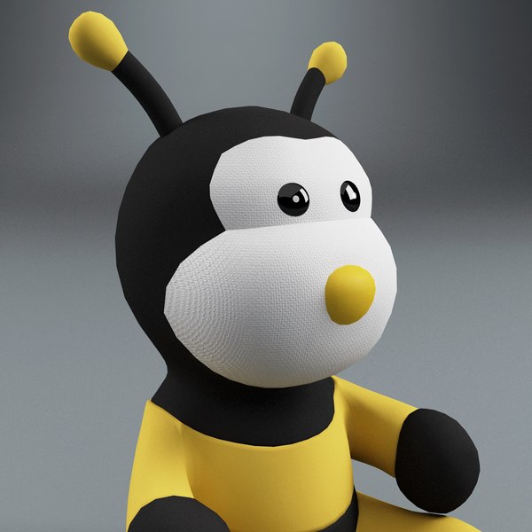 toy little bee c4d