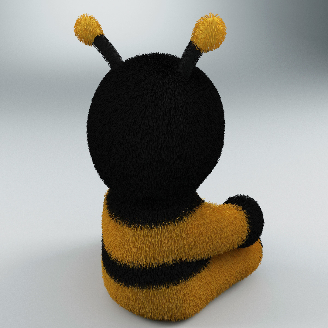 toy little bee c4d