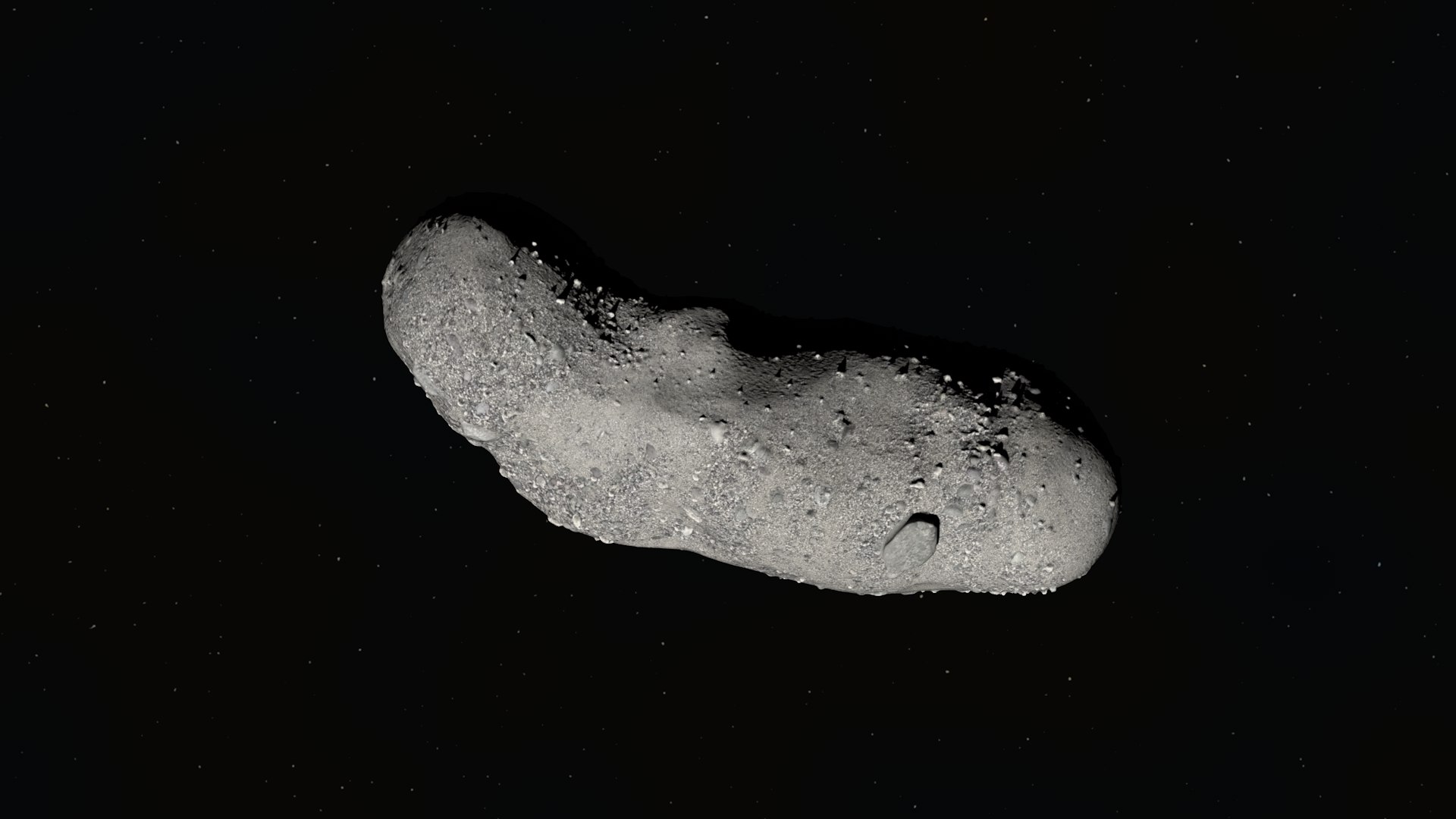 3D Asteroid Itokawa - TurboSquid 1750812