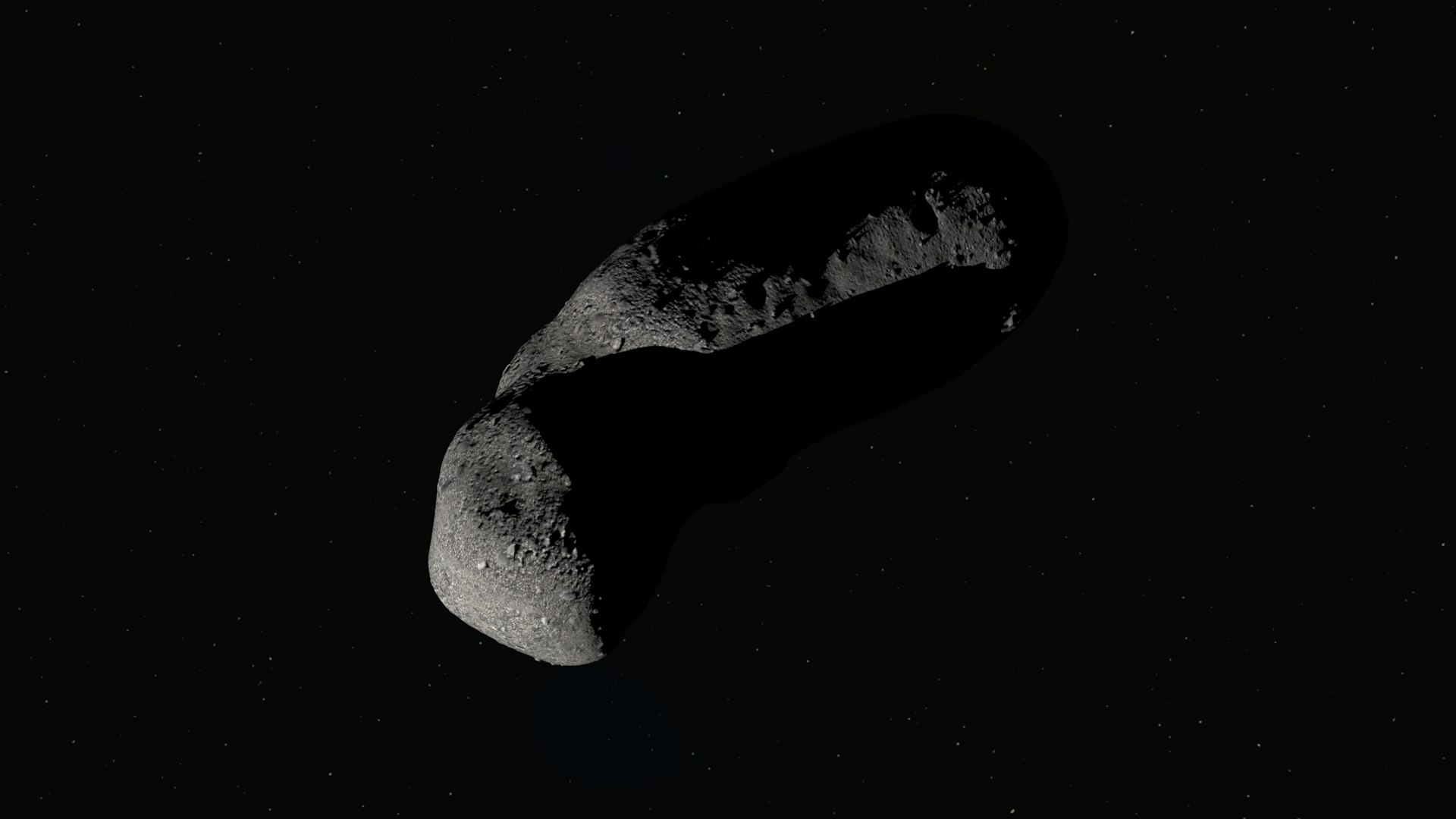 3D Asteroid Itokawa - TurboSquid 1750812
