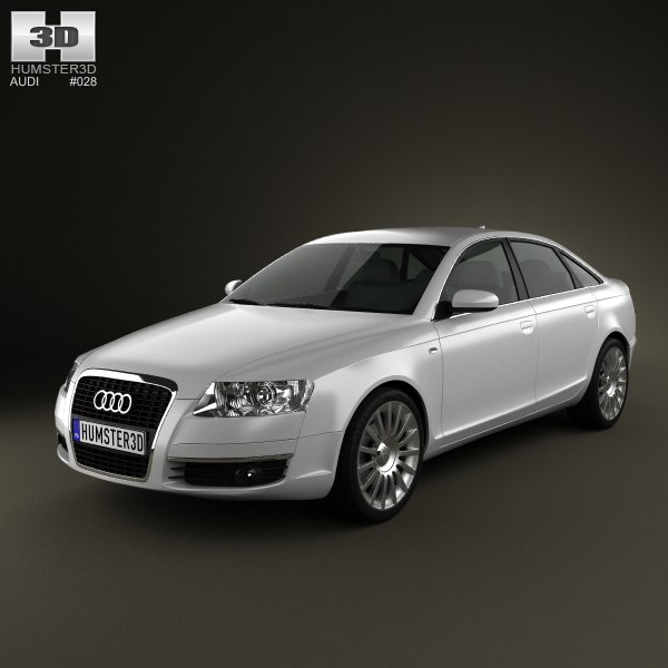 3d model audi a6 6