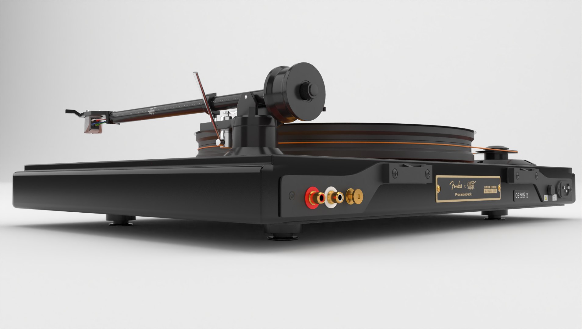 3D MoFi Electronics - Fender x MoFi PrecisionDeck Limited Edition ...