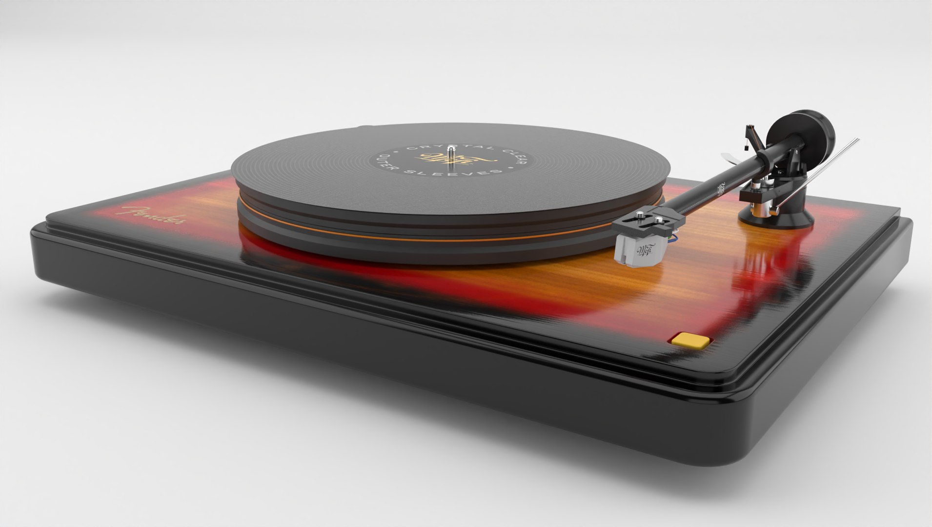 3D MoFi Electronics - Fender X MoFi PrecisionDeck Limited Edition ...