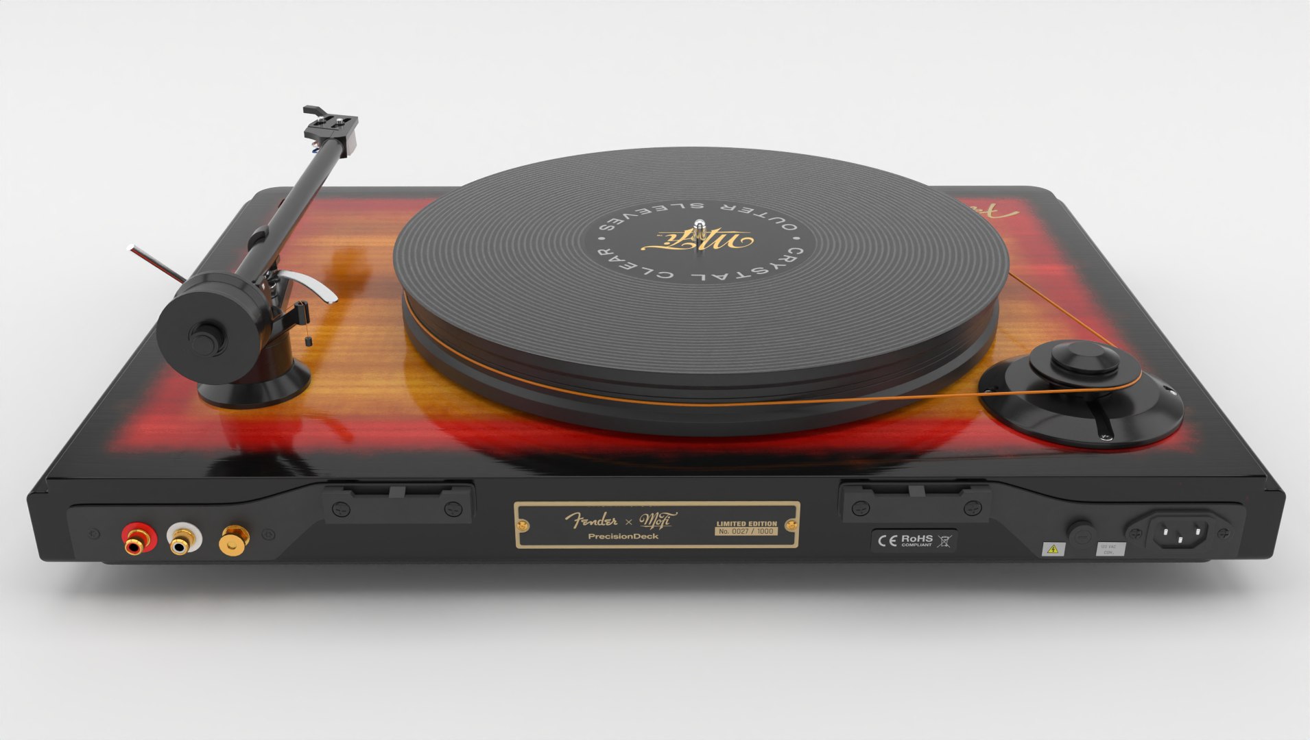 3D MoFi Electronics - Fender x MoFi PrecisionDeck Limited Edition ...