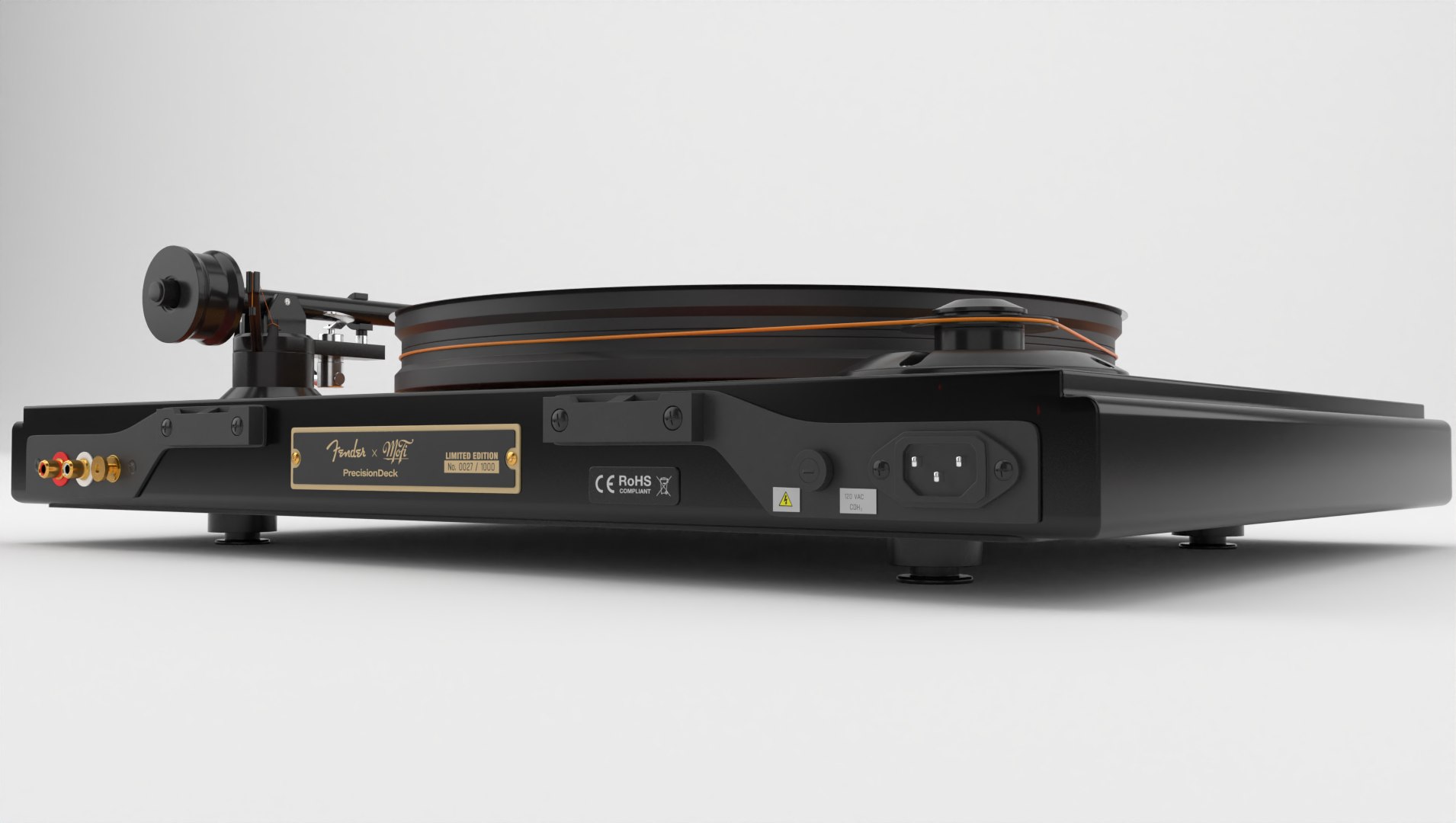 3D MoFi Electronics - Fender X MoFi PrecisionDeck Limited Edition ...