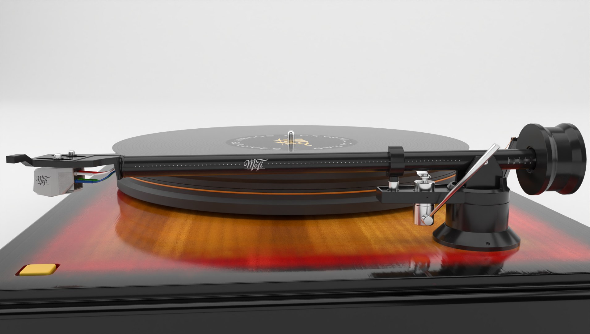 3D MoFi Electronics - Fender x MoFi PrecisionDeck Limited Edition ...