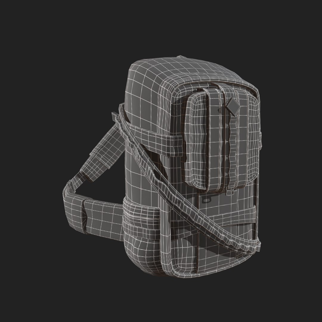 Luggage Fashion Bag 3D Model - TurboSquid 1476568