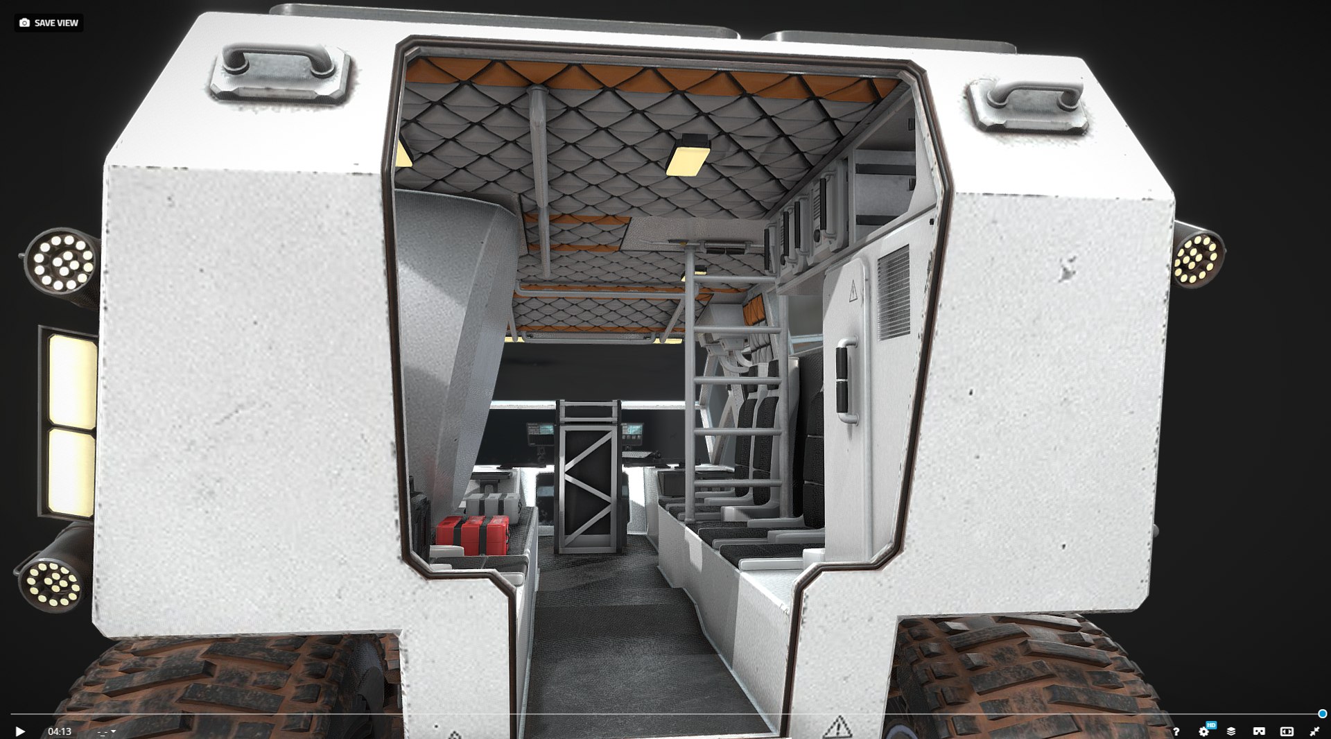 3D Model Mars Car - TurboSquid 1395299