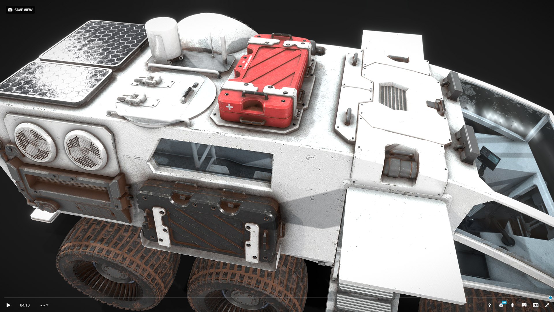 3D Model Mars Car - TurboSquid 1395299