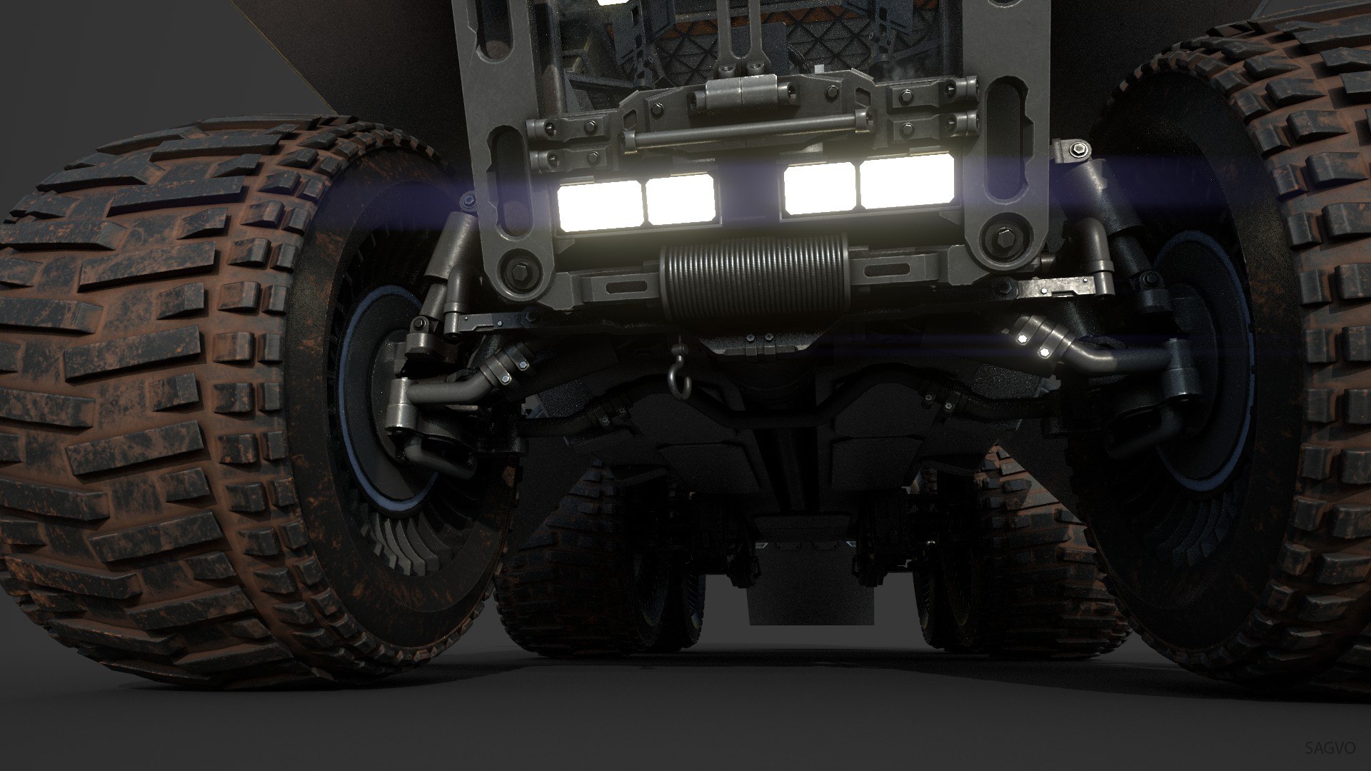 3D Model Mars Car - TurboSquid 1395299