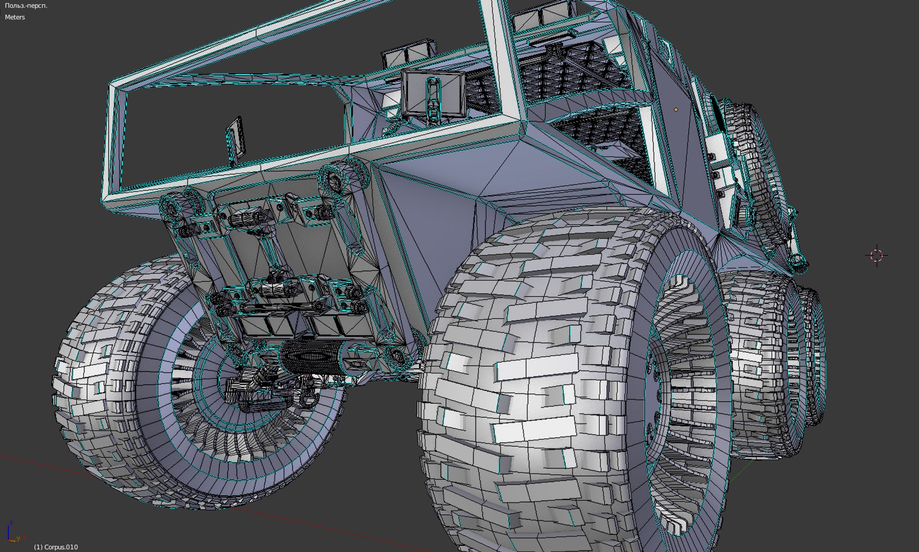 3D Model Mars Car - TurboSquid 1395299