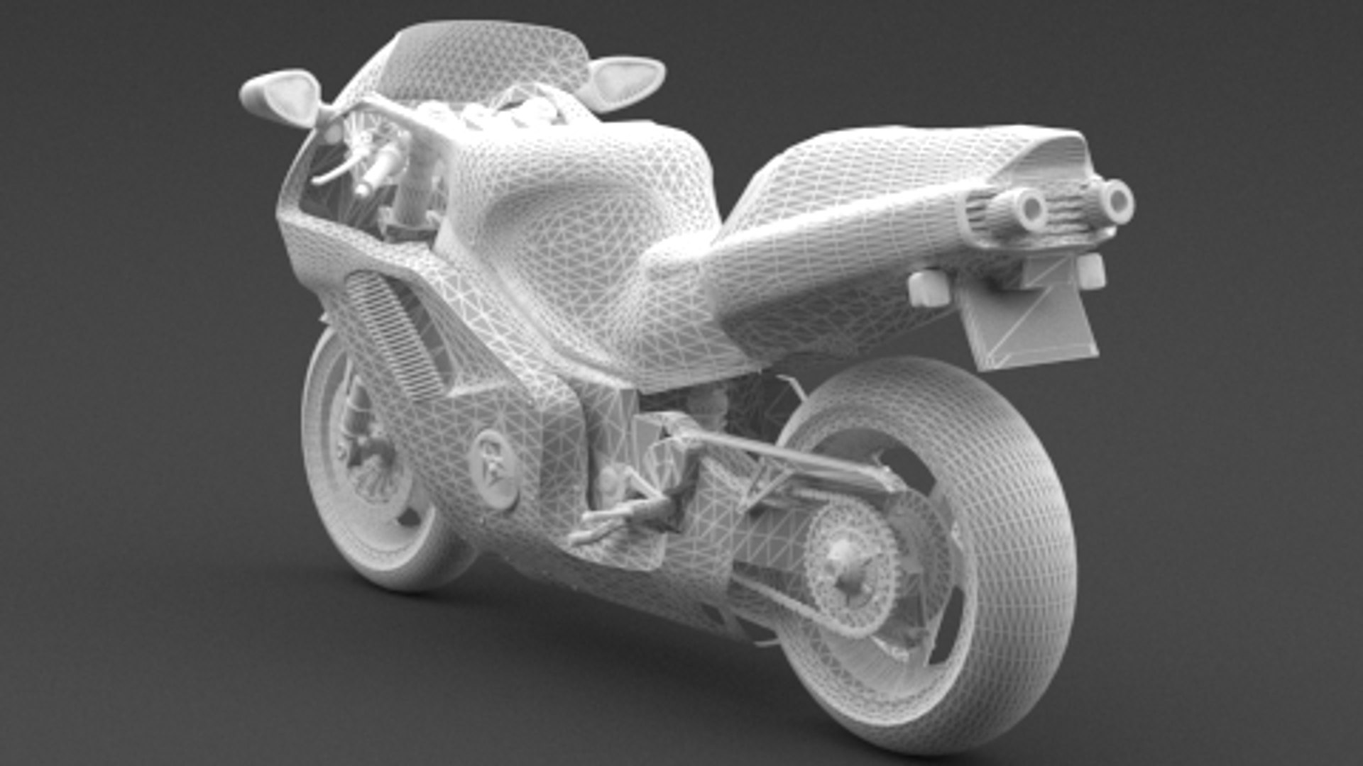 Motorcycle Motor Cycle 3D - TurboSquid 1454832