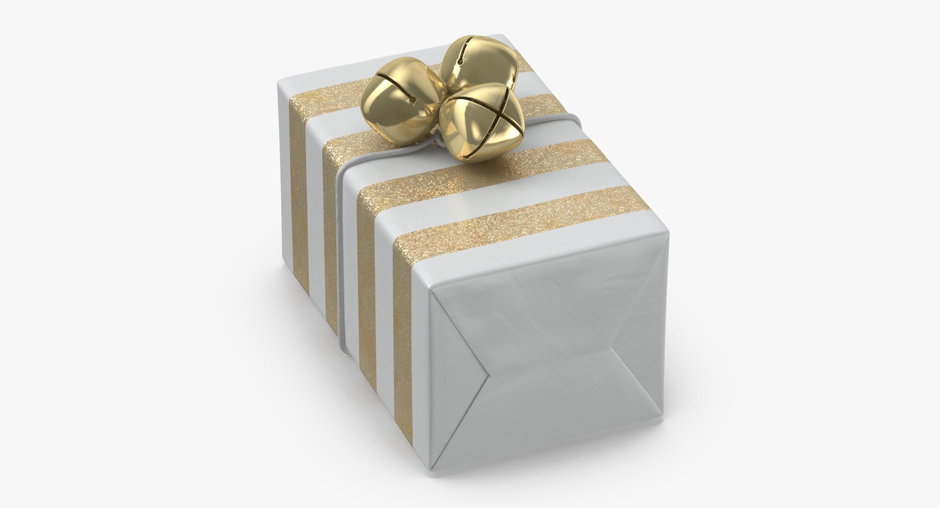 Wrapped Christmas Gift 07 3D Model - TurboSquid 1223285