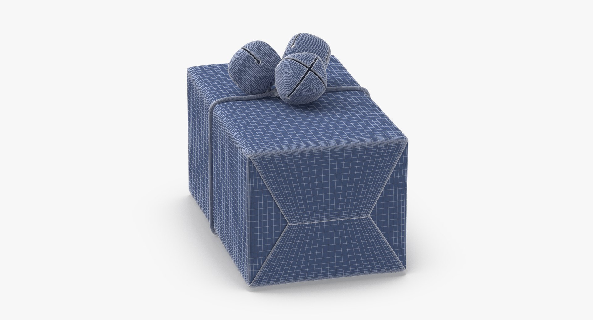 Wrapped Christmas Gift 07 3D Model - TurboSquid 1223285