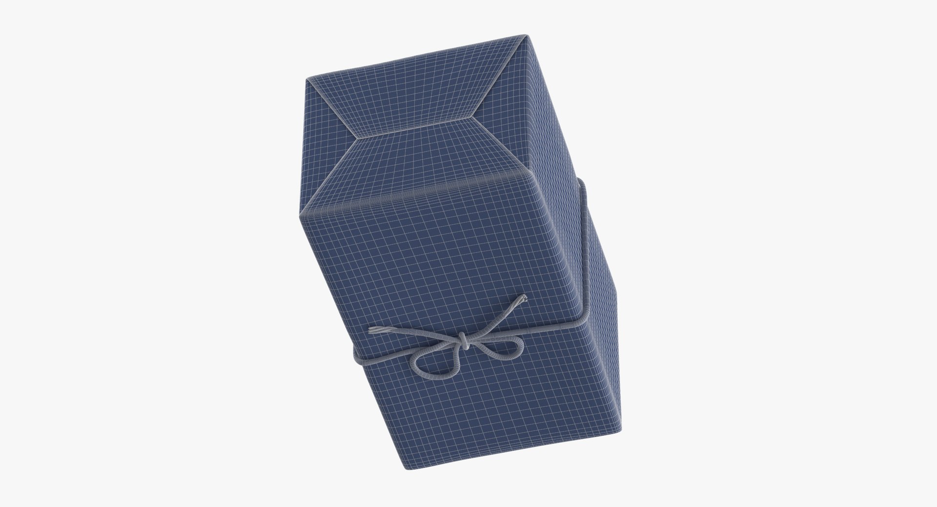 Wrapped Christmas Gift 07 3D Model - TurboSquid 1223285