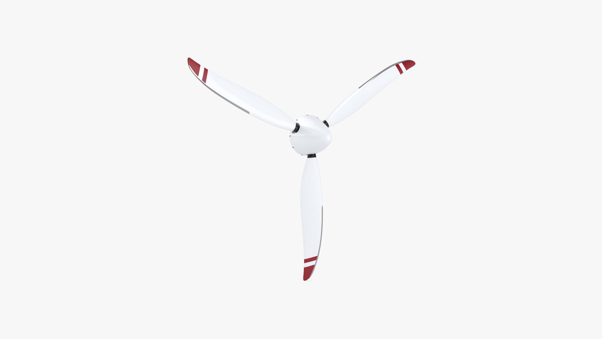 3D 3-Blade Propeller - TurboSquid 2002743