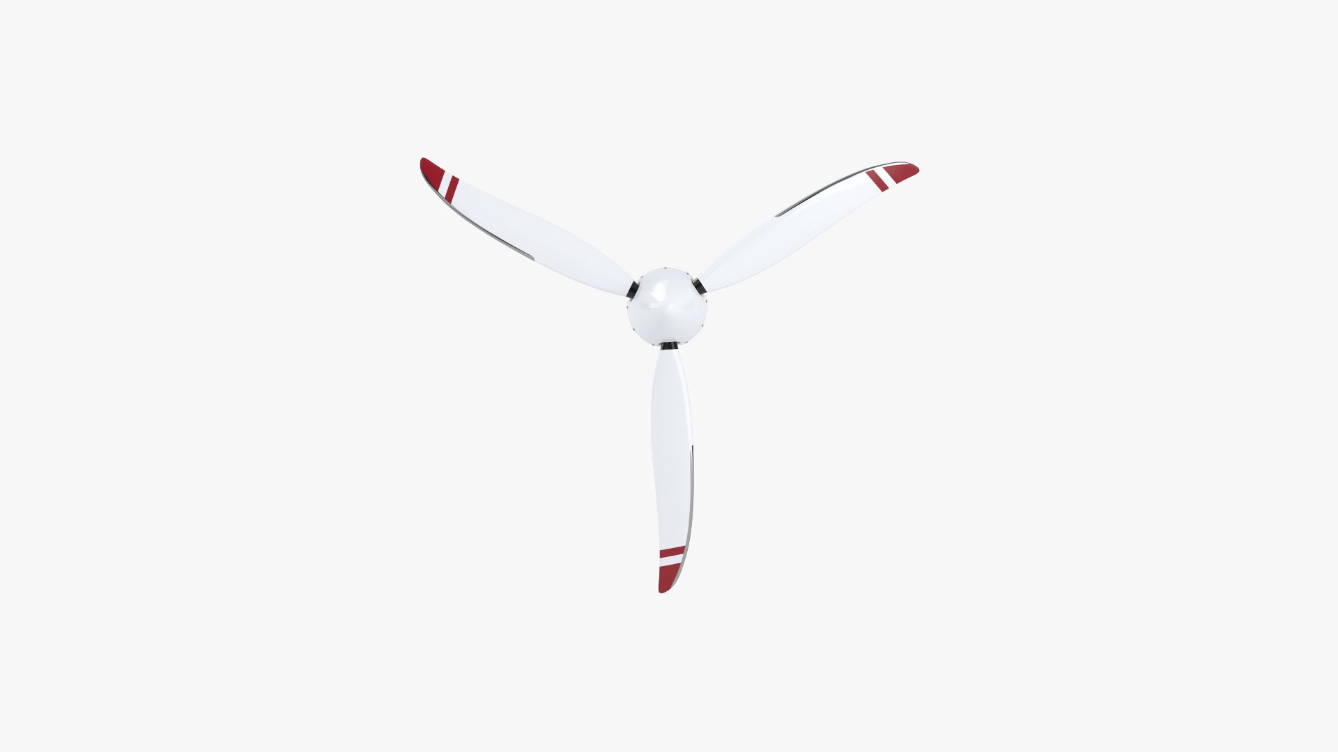 3D 3-Blade Propeller - TurboSquid 2002743