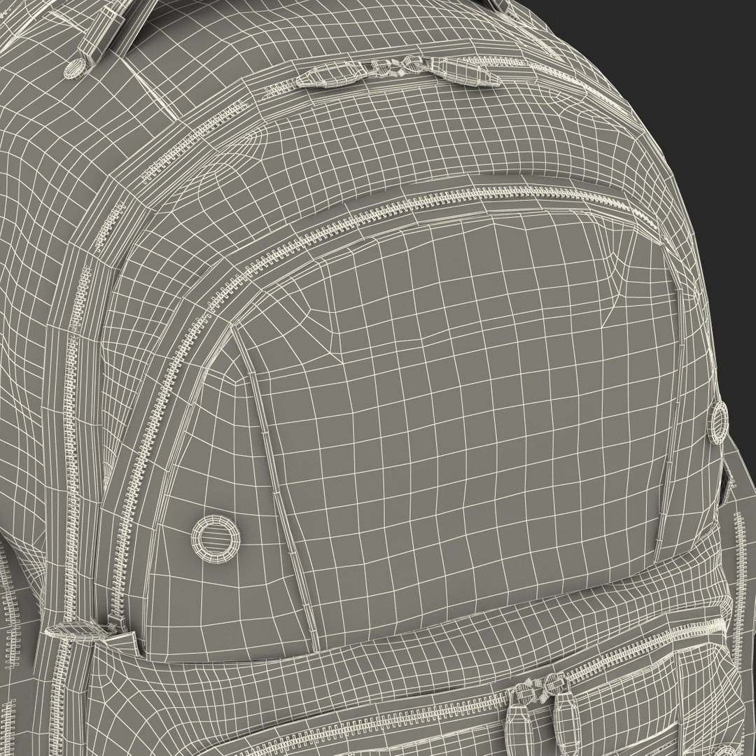 Backpack 2 Generic C4d