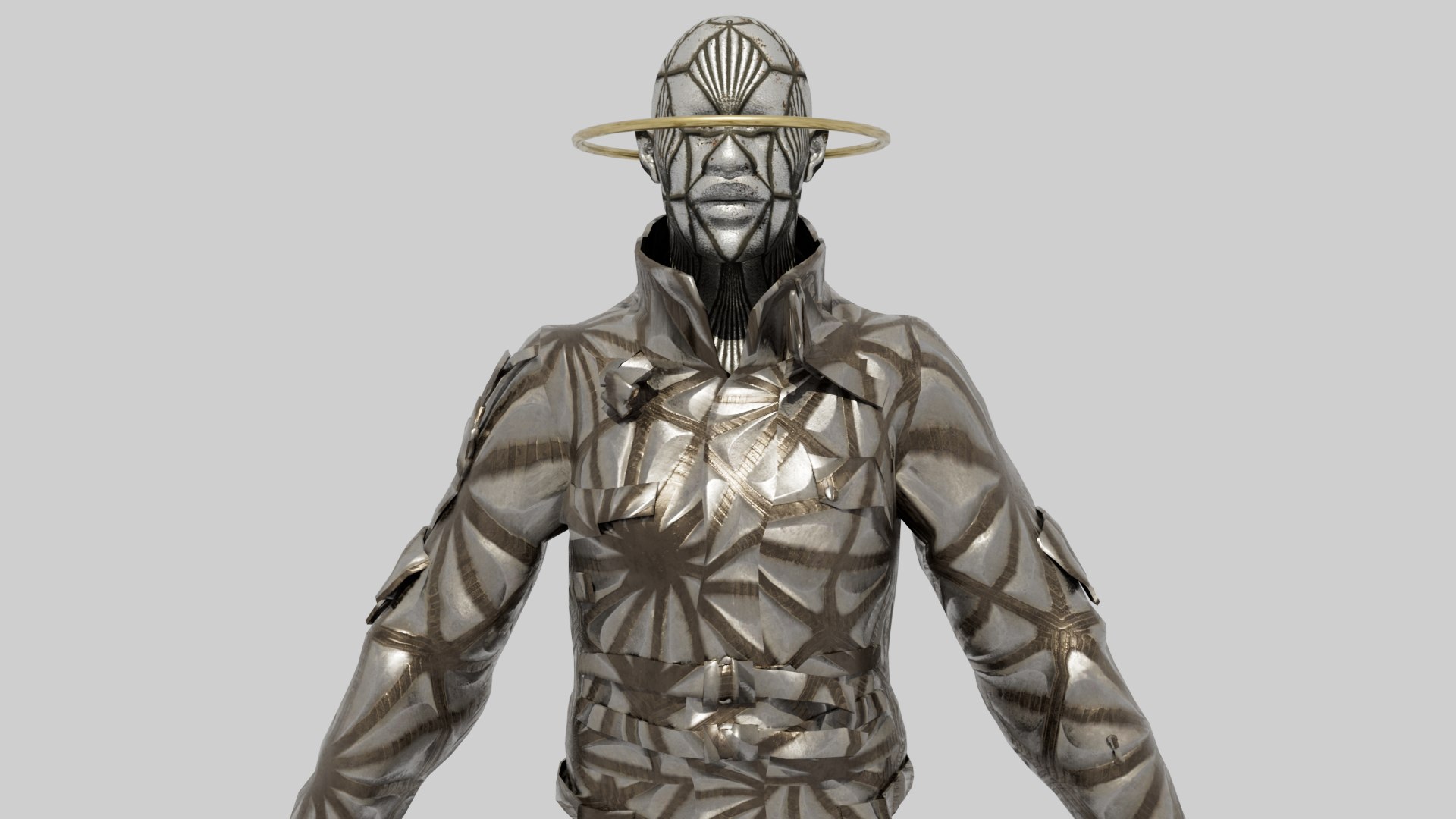Angel Four 3D Model - TurboSquid 2047466